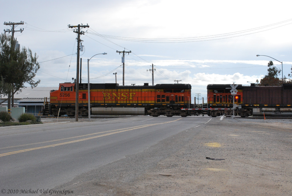 BNSF 5256